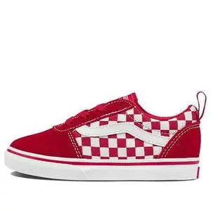 VANS Ward Slip-on Sneakers - Red/white
