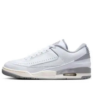JORDAN 2/3 'white Cement' Sneakers - White/cement Grey