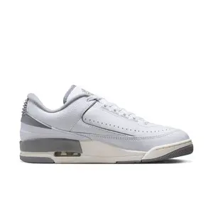 JORDAN 2/3 'white Cement' Sneakers - White/cement Grey