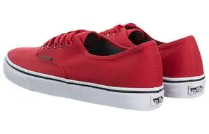 VANS Authentic Sport Pop Casual Sneakers - Red