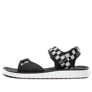 VANS Ultrarange Tri-lock Sandals Checkerboard - Black