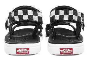 VANS Ultrarange Tri-lock Sandals Checkerboard