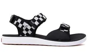 VANS Ultrarange Tri-lock Sandals Checkerboard - Black