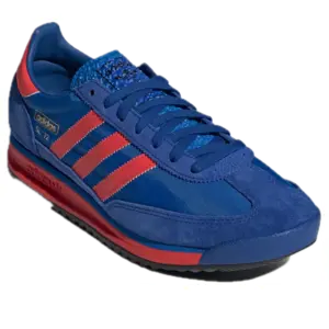 Adidas Sl 72 Athletic Sneakers - Blue/bright Red/royal Blue