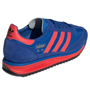 Adidas Sl 72 Athletic Sneakers - Blue/bright Red/royal Blue