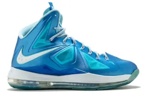 Nike Lebron 10+ Sport Pack " Diamond - Blue