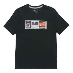 Nike Dri-fit Basketball Graphic T-shirt - Black