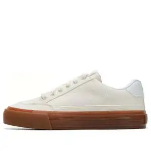PUMA Capris Leather Skateboarding Sneakers - White