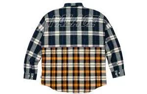 PALACE Checkmate Drop Shoulder Shirt - Navy