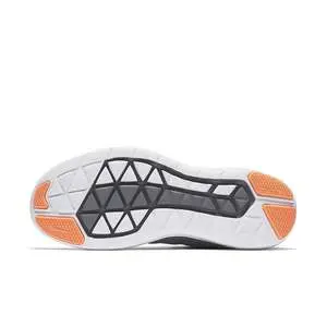 Nike Flex 2017 Rn Athletic Sneakers - Wolf Grey/sunset Glow