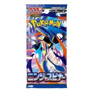 POKEMON Card Game Mega Expansion Pack Ninja Spinner - Multi-color