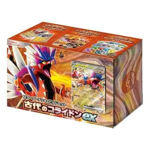 POKEMON Card Game: Scarlet & Violet Ancient Koraidon Ex Starter Deck & Build Set - Multi-color