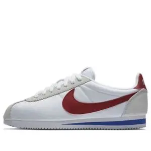 Nike Cortez Nylon Premium Sneakers - White/red/blue