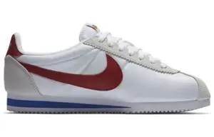 Nike Cortez Nylon Premium Sneakers - White/red/blue
