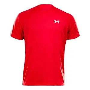 Under Armour Ua Quick Dry Sports Short Sleeve - Red