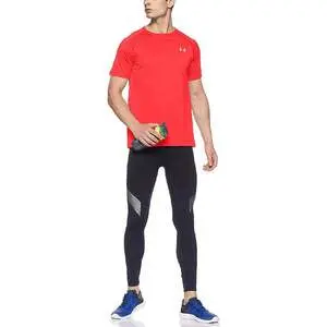 Under Armour Ua Quick Dry Sports Short Sleeve - Red