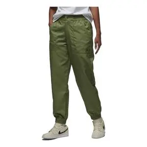 JORDAN Woven Trousers - Green
