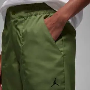JORDAN Woven Trousers - Green