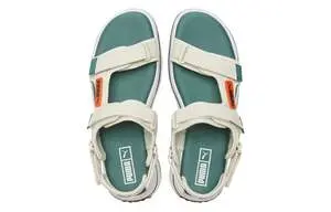 PUMA Future Rider Platform Sandals - Khaki