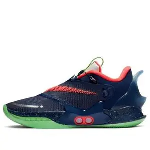 Nike Nike Adapt BB 2.0 'Planet Of Hoops' High-Top Athletic Sneakers Blue/green