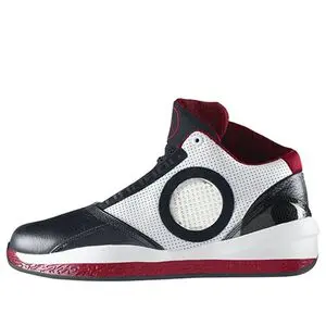 JORDAN Air 2010 Varsity Red Sneakers - Black