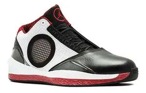 JORDAN Air 2010 Varsity Red Sneakers - Black