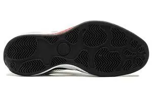 JORDAN Air 2010 Varsity Red Sneakers - Black