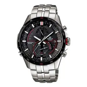 Casio Edifice Solar Powered Analog Watch - Black
