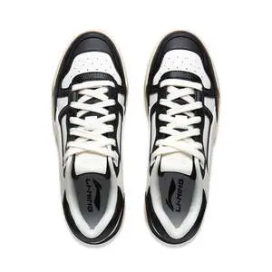 LI-NING Moon White 2.0 Sneakers - Black/white/beige