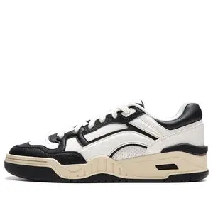 LI-NING Moon White 2.0 Sneakers - Black/white/beige