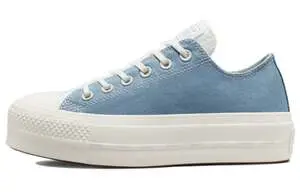 CONVERSE Chuck Taylor All Star Lift Low Sneakers - Blue