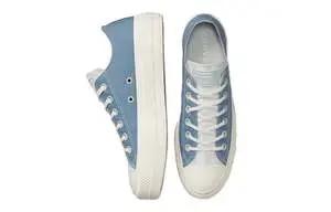 CONVERSE Chuck Taylor All Star Lift Low Sneakers - Blue