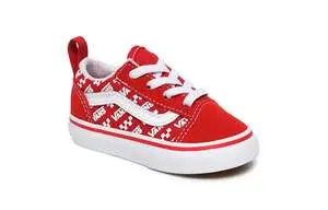 VANS Logo Repeat Elastic Lace Old Skool Sneakers