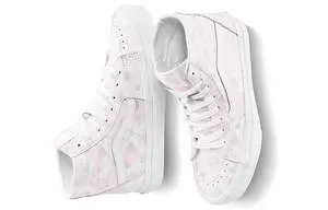 VANS Sk8-hi Tapered High Top Sneakers - Pink/blue