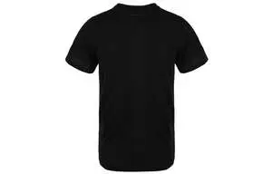 Adidas Run It Tee Soft Sports Round Neck Short Sleeve - Black