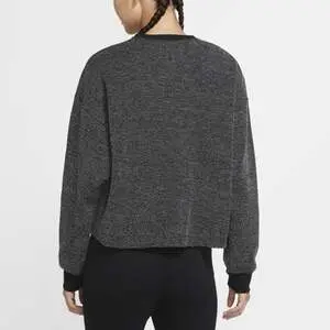Nike Asymmetrical Yoga Statement Clean Cover-up Sweatshirt