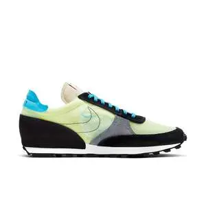 Nike Daybreak Type Sneakers - Blackbluegreen