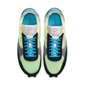Nike Daybreak Type Sneakers - Blackbluegreen