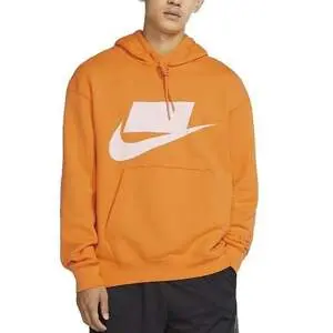 Nike French Terry Hoodie - Yellow