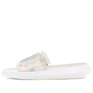 UGG Cali Collage Slide Slipper - Light Blue