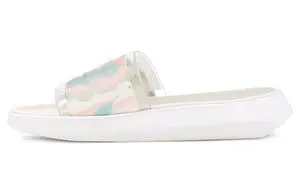 UGG Cali Collage Slide Slipper - Light Blue