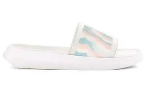 UGG Cali Collage Slide Slipper - Light Blue