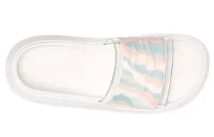 UGG Cali Collage Slide Slipper - Light Blue