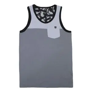 JORDAN Ele Camo Tank Top - Grey/multi-color