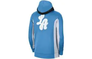 Nike Therma Flex Los Angeles Lakers Full-zip Hoodie - Blue