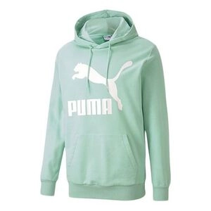 PUMA Classics Casual Printing Hoodie - Green