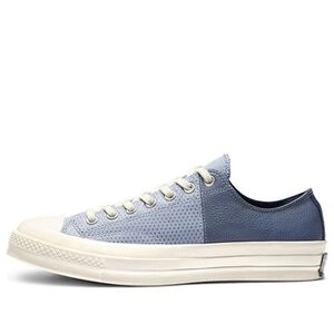 CONVERSE Chuck Taylor All Star 1970s Mixed Material Low Top Sneakers - Blue