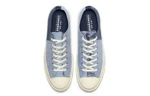 CONVERSE Chuck Taylor All Star 1970s Mixed Material Low Top Sneakers - Blue