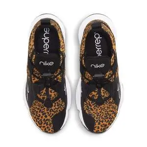 Nike Superrep Groove 'leopard' Training Shoes - Brown/white/chutney