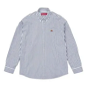 Supreme Ss26 Stripe Shirt - White